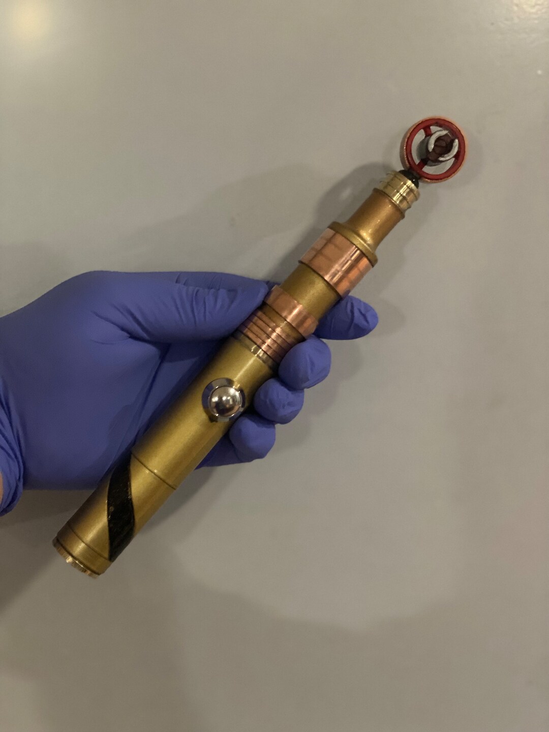 Doctor Who Classic Metal Sonic Screwdriver Prop From Bbc's Doctor Who ...