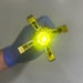 Steampunk Sonic Screwdriver Black & Yellow With Light and Sound. Light ...