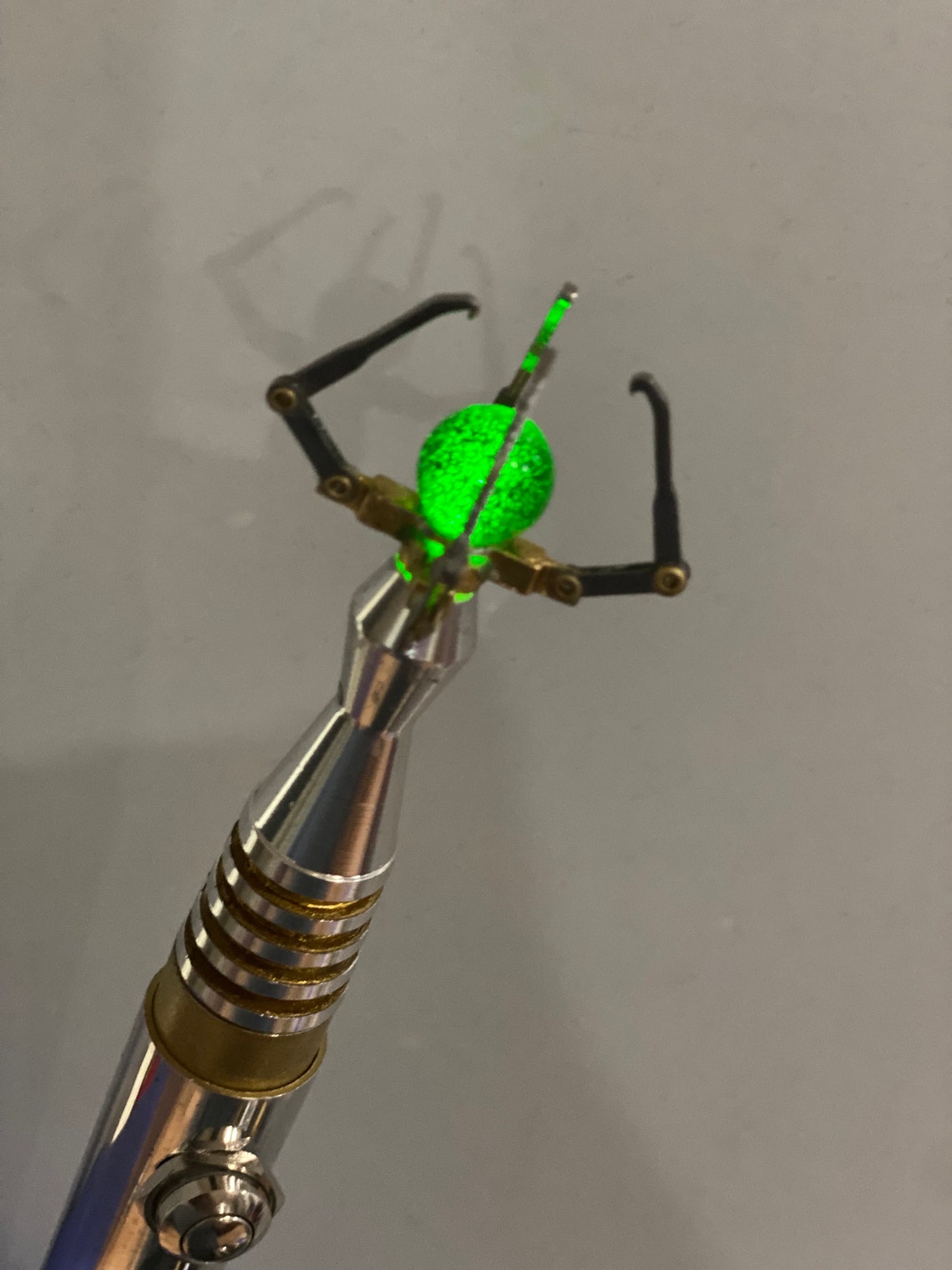 Handcrafted Alien Probe Sonic Screwdriver Prop - Doctor Who Cosplay - Etsy