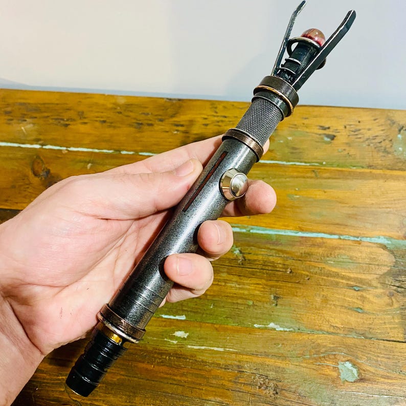 War Doctor Sonic Screwdriver Prop Doctor Who - Etsy Australia
