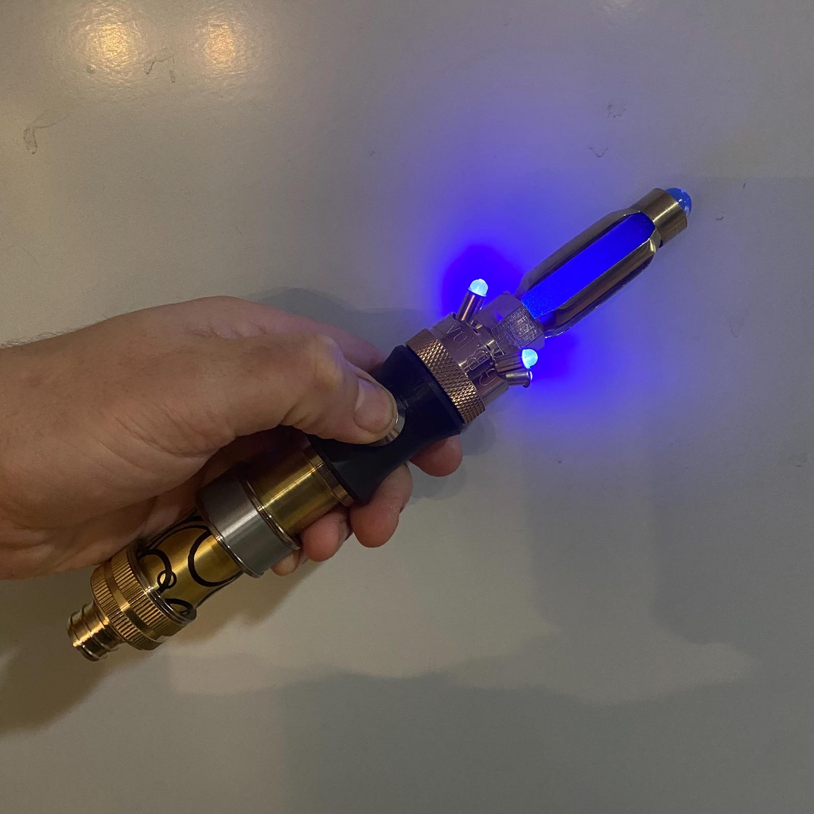 The Hybrid Sonic Screwdriver - Etsy