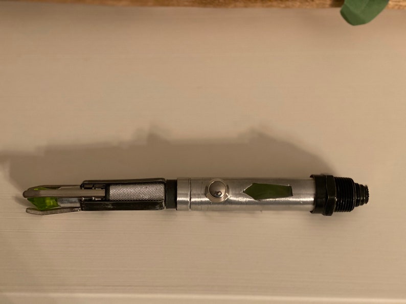 Custom Sonic Screwdriver With Green Lights and Sound. - Etsy