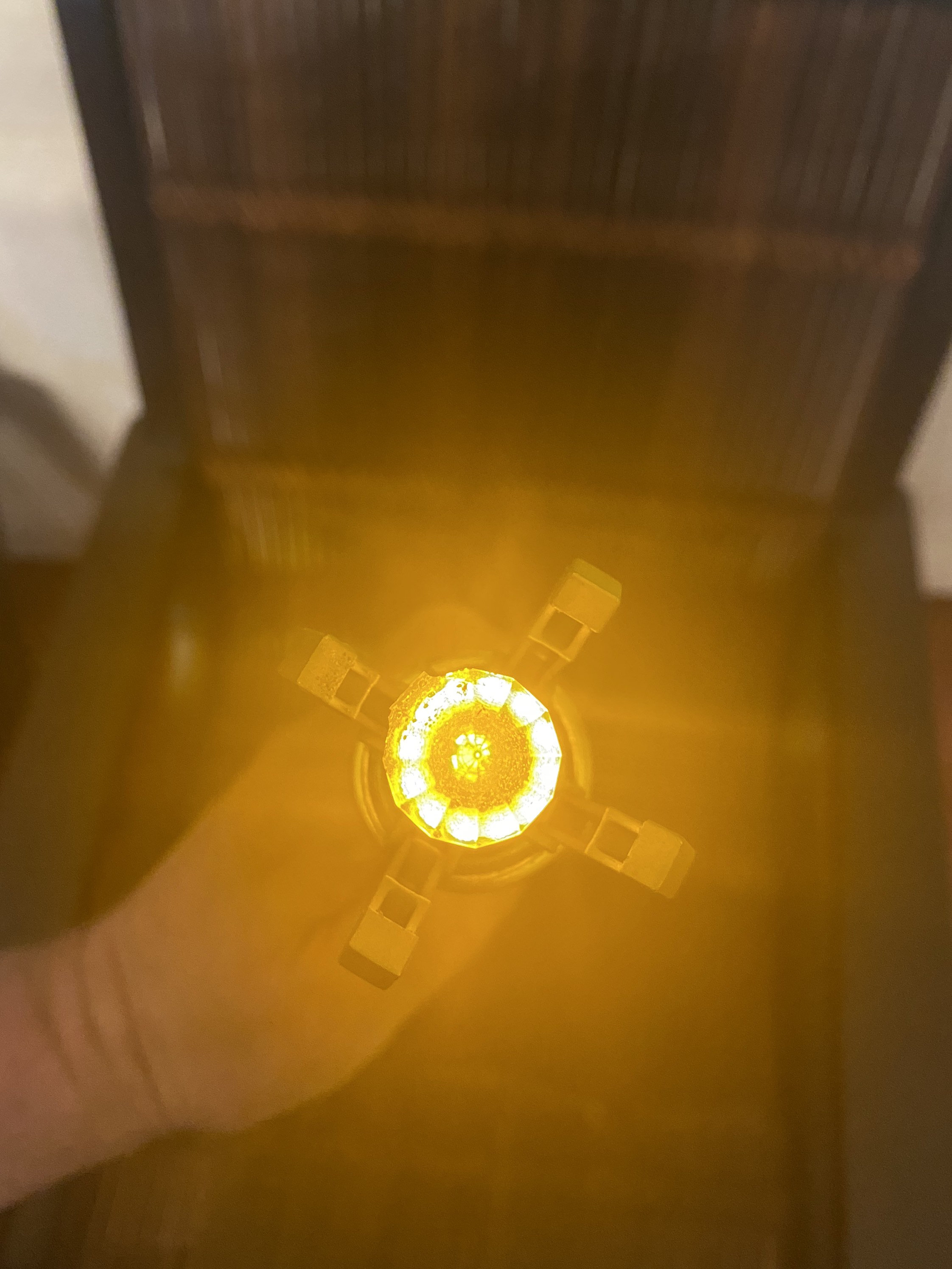 Steampunk Sonic Screwdriver Black & Yellow With Light and - Etsy