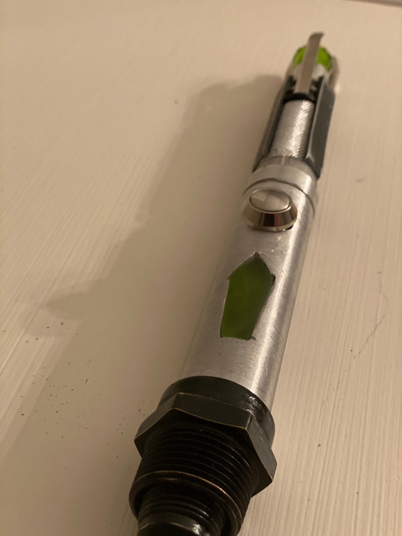 Custom Sonic Screwdriver With Green Lights and Sound. - Etsy