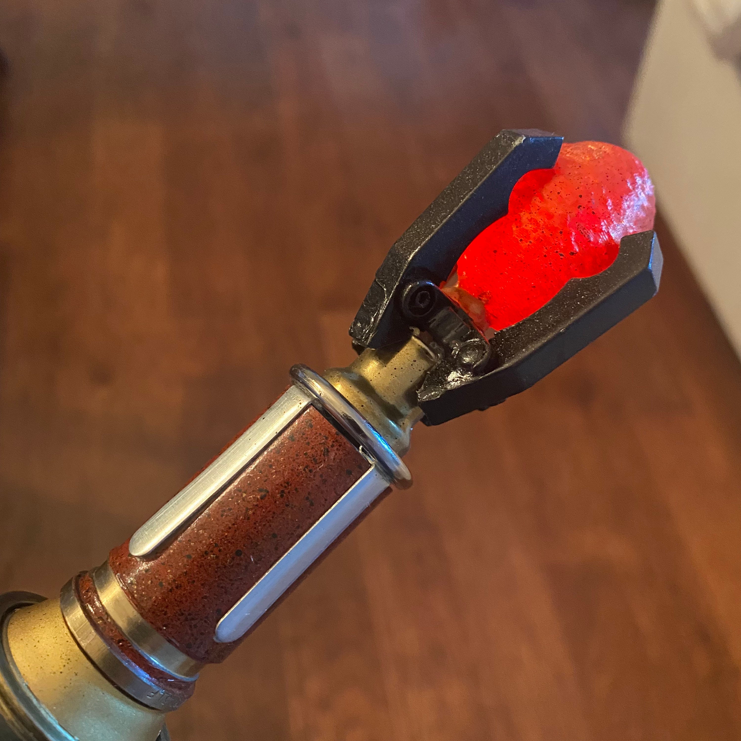Fire & Blood Sonic Screwdriver as Seen With Matt Smith in - Etsy UK