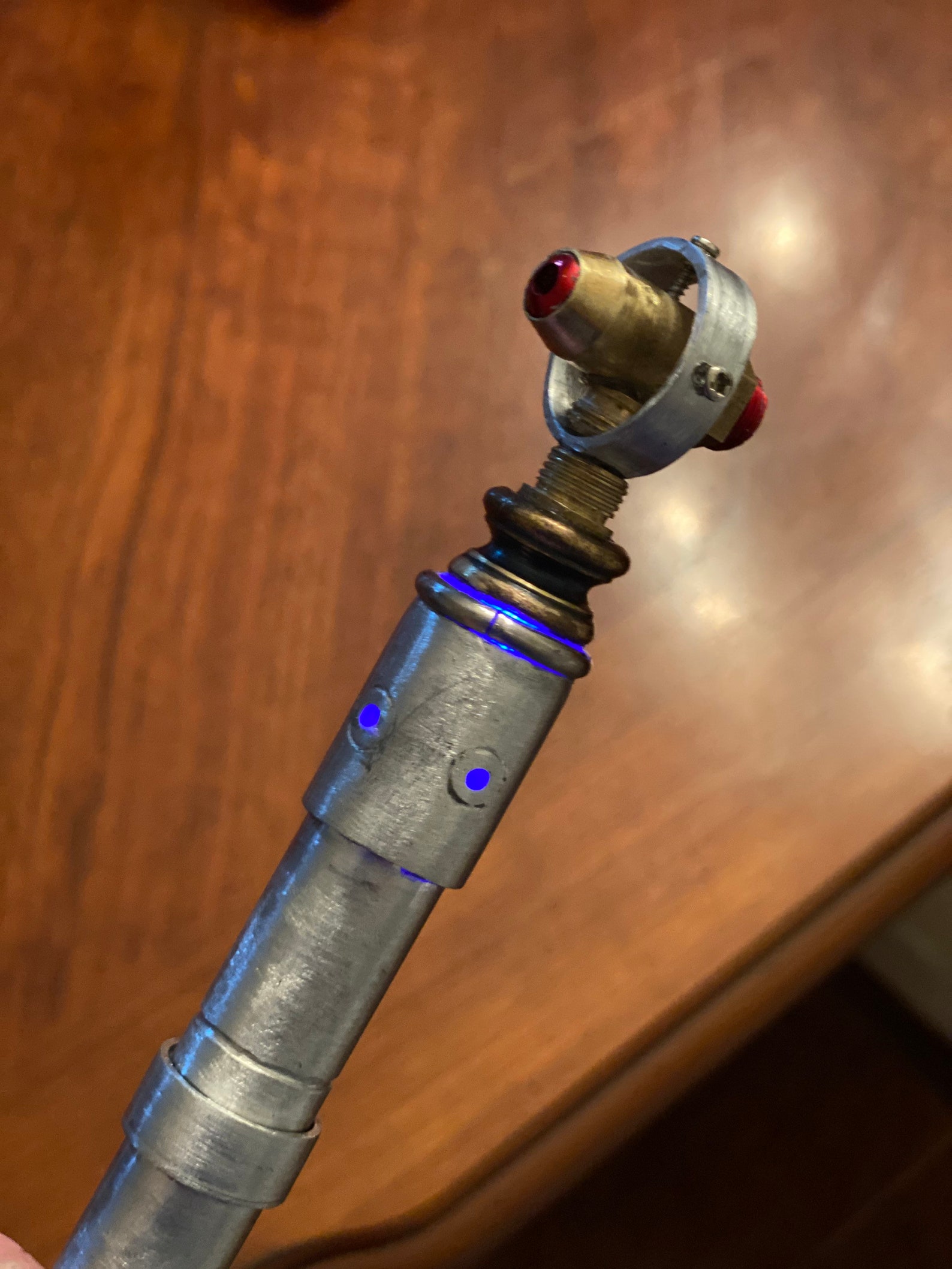 Custom 4th Doctor Who Sonic Screwdriver with light and sound. | Etsy