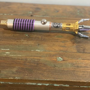 Custom Purple Sonic Screwdriver Prop Doctor Who - Etsy