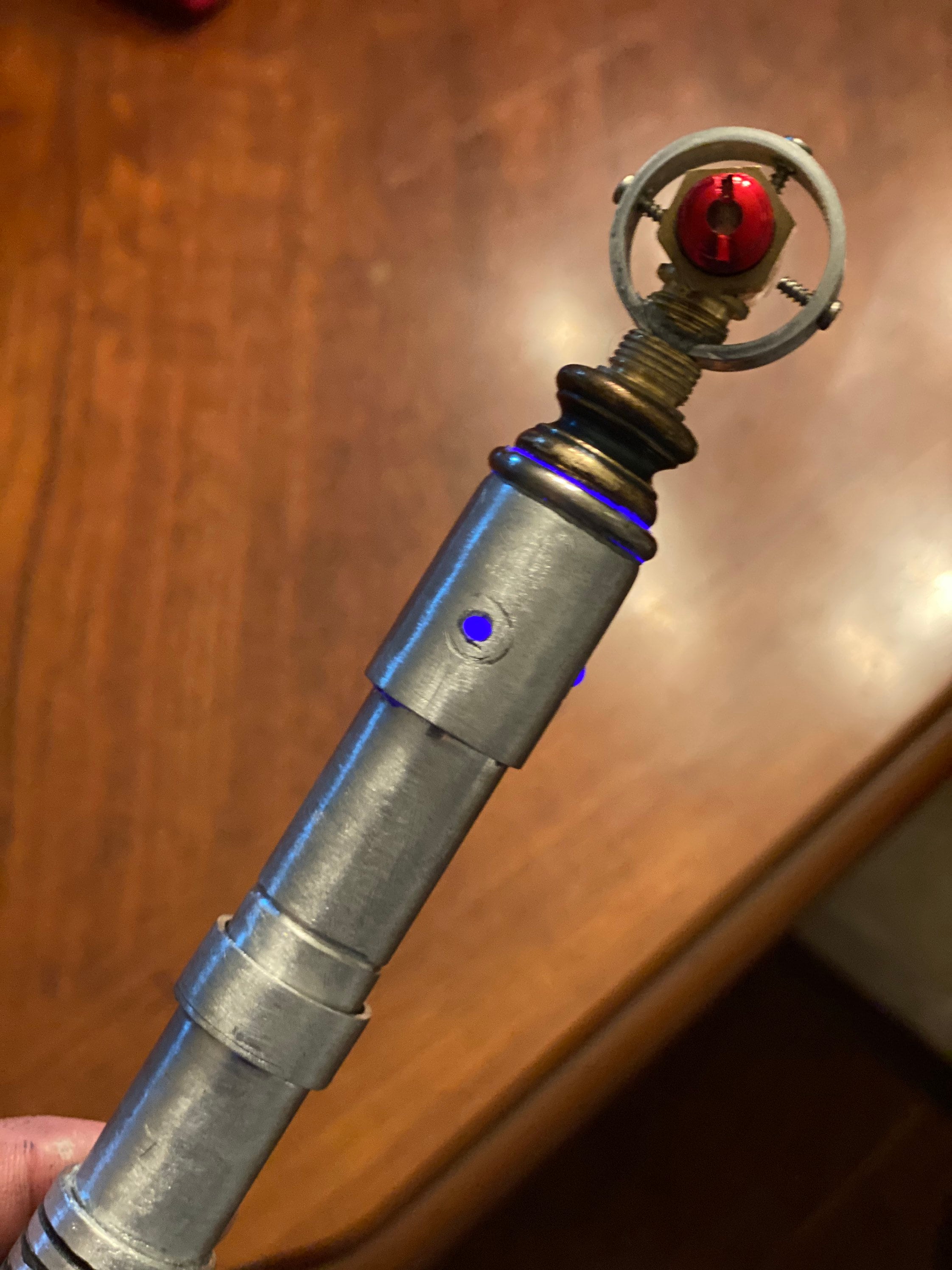 Fourth Doctor Sonic Screwdriver