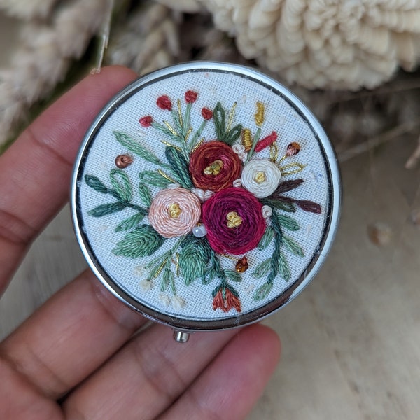 Decorative Pill Box - Etsy