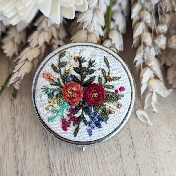 Decorative Pill Box - Etsy