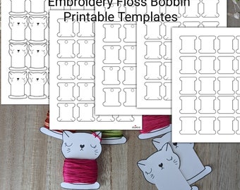 Bobbin Template - Etsy