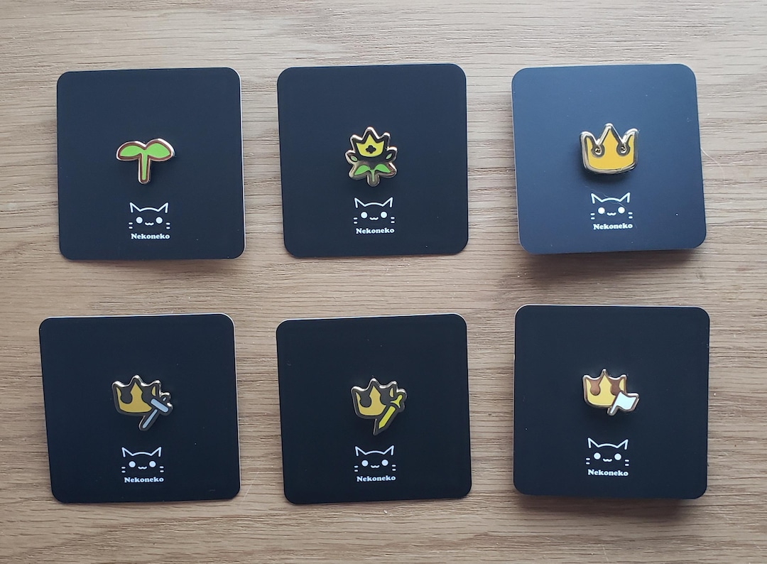 FFXIV Player Status Icon Enamel Pin | Final Fantasy | Hard Enamel Pin ...