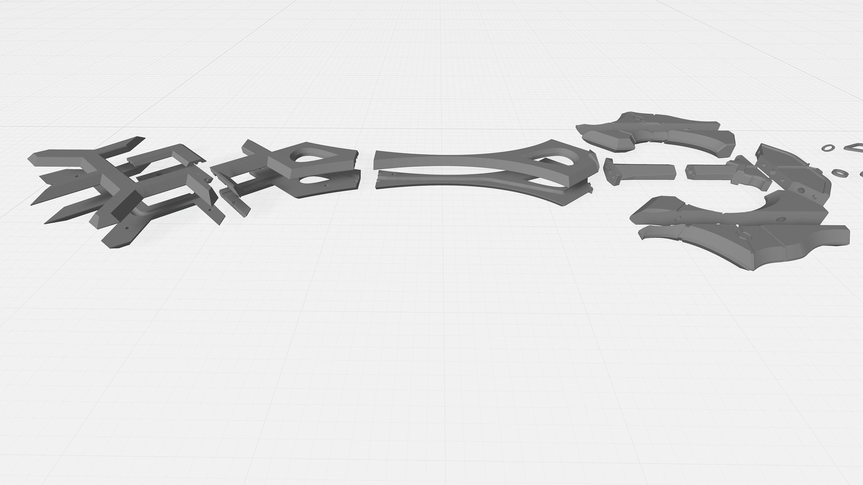 Aqua Keyblade Rainfell 3d Printed DIY - Etsy Aqua Keyblade Rainfell 3d Printed DIY - Etsy