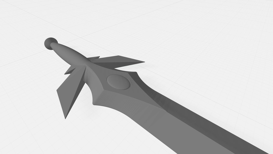 She-ra Sword (5th Season) - 3d Print File Only - Etsy