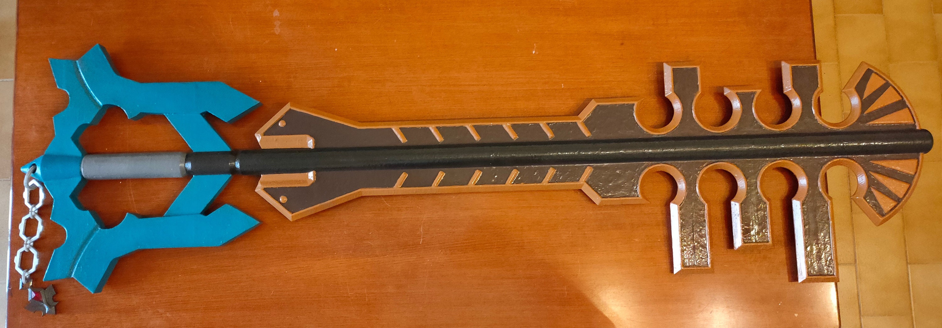 Terra Keyblade Ends of the Earth - 3d Printed DIY - Etsy