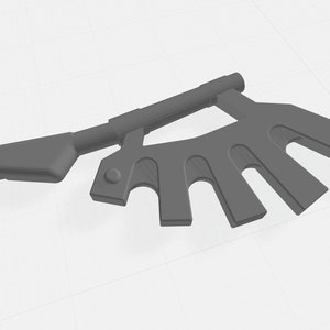 Ventus Keyblade Wayward Wind 3d Printed DIY | Etsy