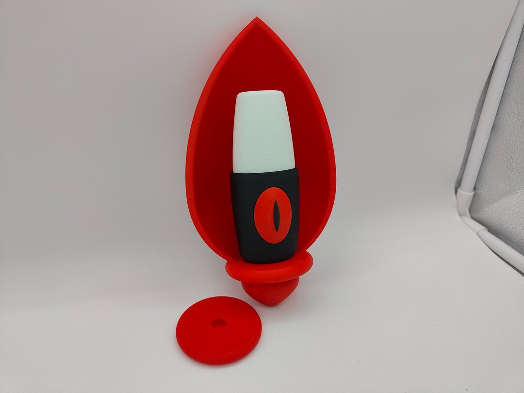 Alastror Microphone Scepter Hazbin Hotel - Etsy