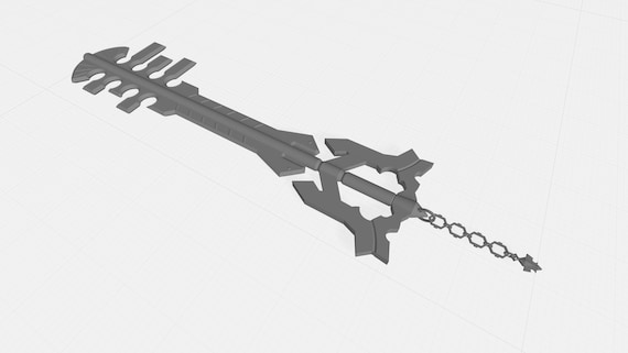 Kingdom Hearts Terra Keyblade