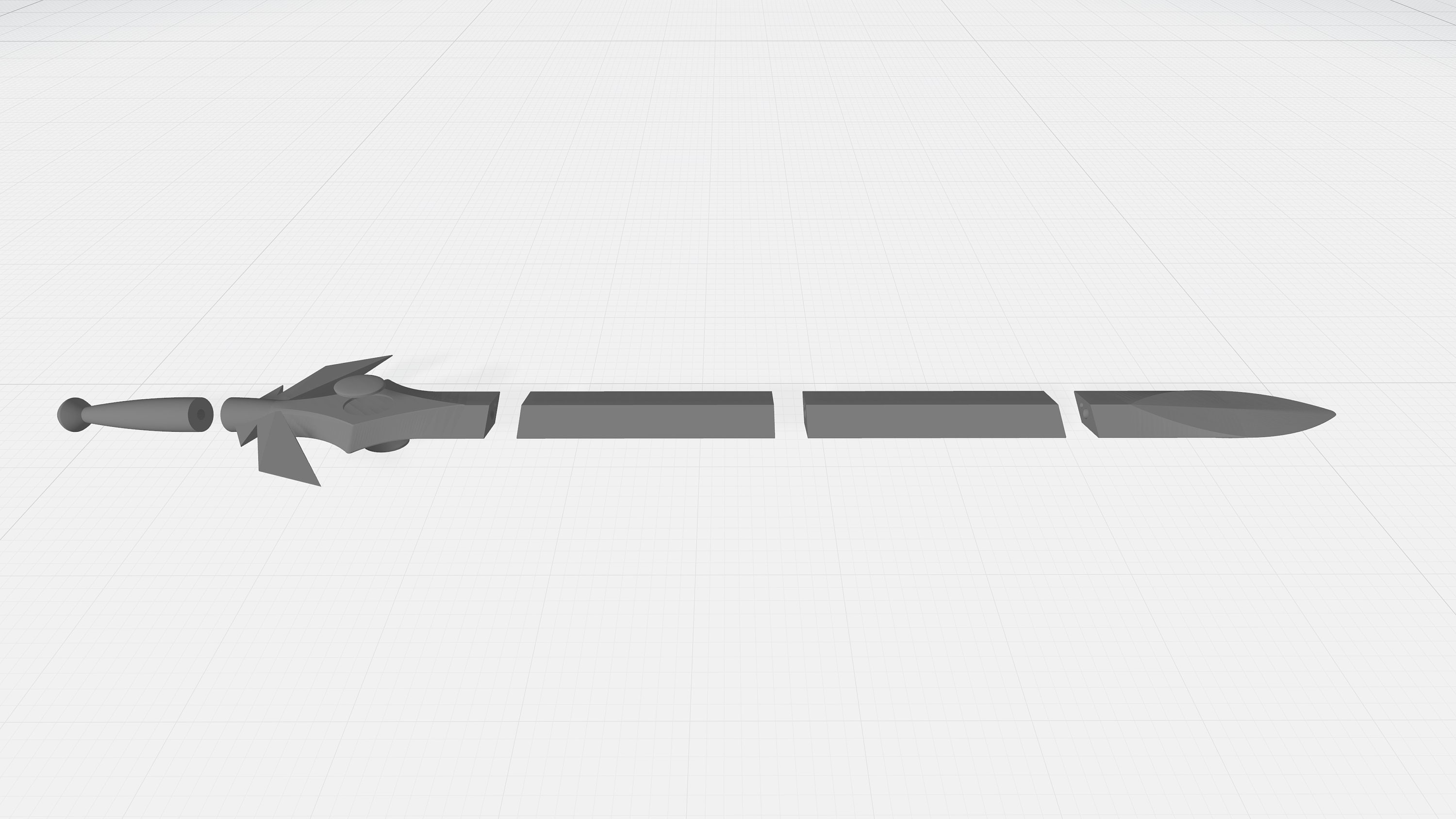She-ra Sword (5th Season) - 3d Print File Only - Etsy