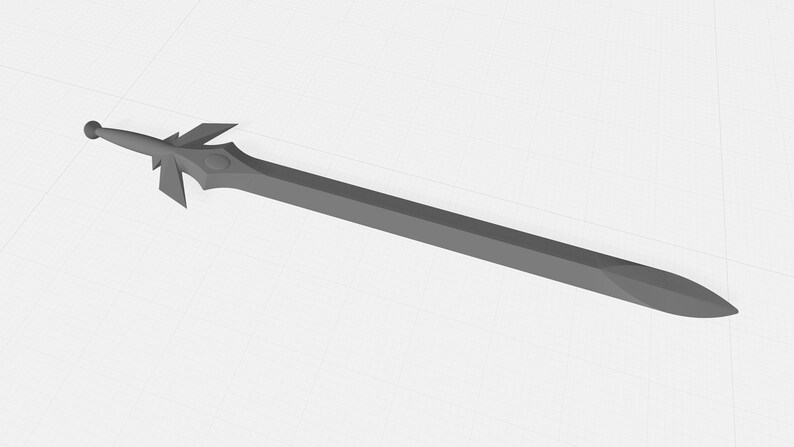 She-ra Sword (5th Season) - 3d Print File Only - Etsy