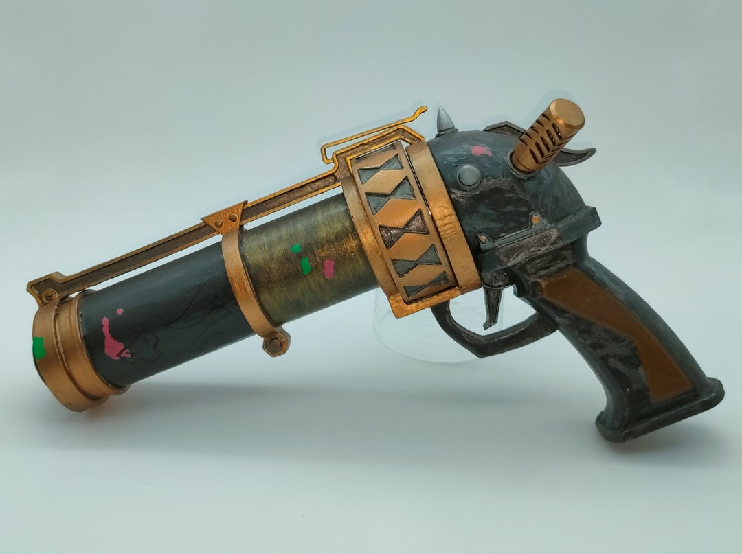 Jinx Zap Blaster Arcane Version Finished Product - Etsy