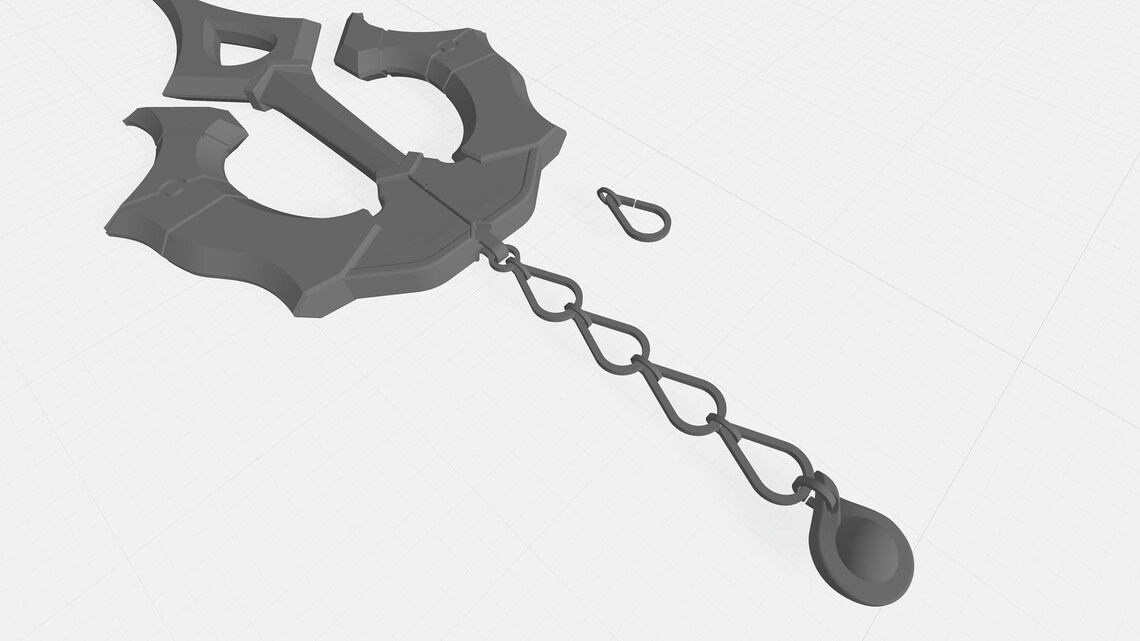 Aqua Keyblade Rainfell 3d Printed DIY - Etsy Aqua Keyblade Rainfell 3d Printed DIY - Etsy
