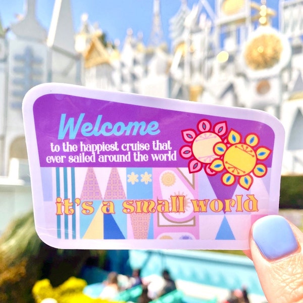 Small World Sign - Etsy