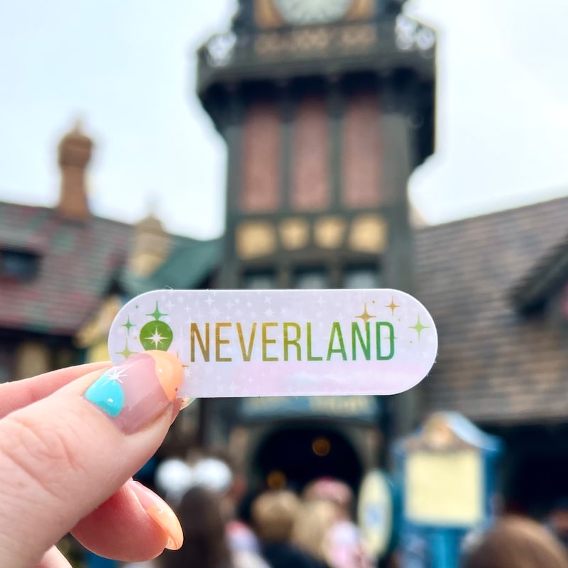Neverland Sign - Etsy