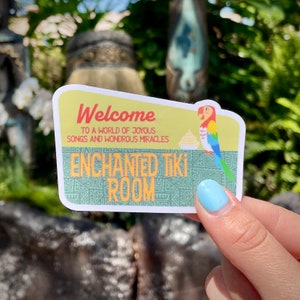 Tiki Room - Etsy