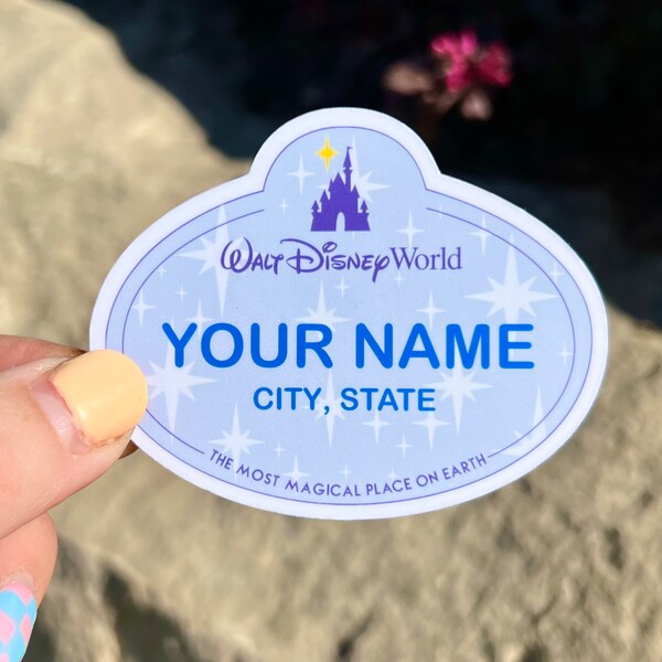 Disneyworld Stickers - Etsy