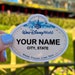 Disneyworld Cast Member Customizable Sticker Cast Member - Etsy
