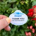 Disneyland Cast Member Thank You Gift Sticker Pack, Cast Member ...