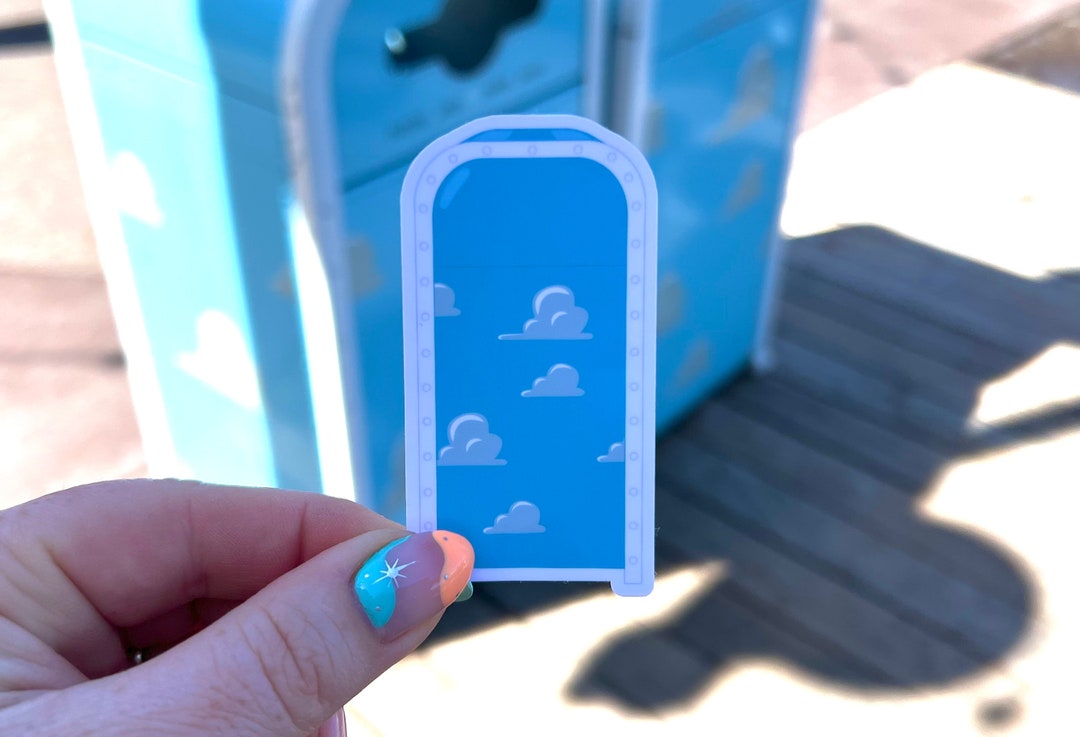 Midway Mania Trash Can Sticker, Disneyland California Adventure ...