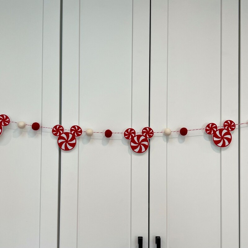 Mickey Mouse Garland - Etsy