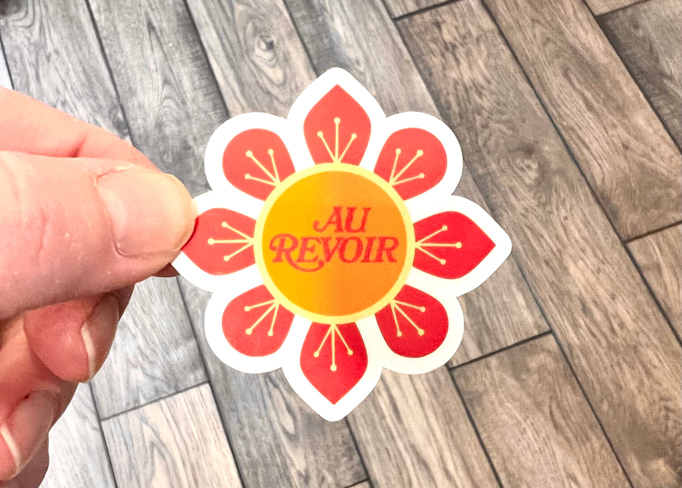 Small World Au Revoir Sign Sticker Disneyland Stickers - Etsy