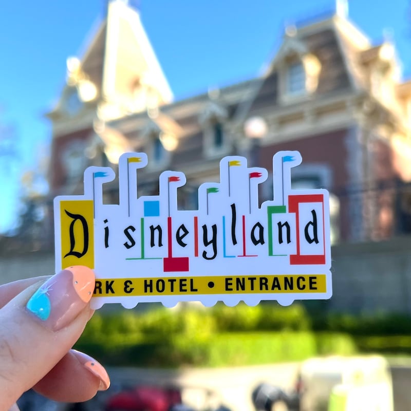 Disneyland Sign - Etsy