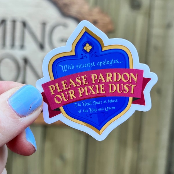 Pardon Our Dust Signs - Etsy