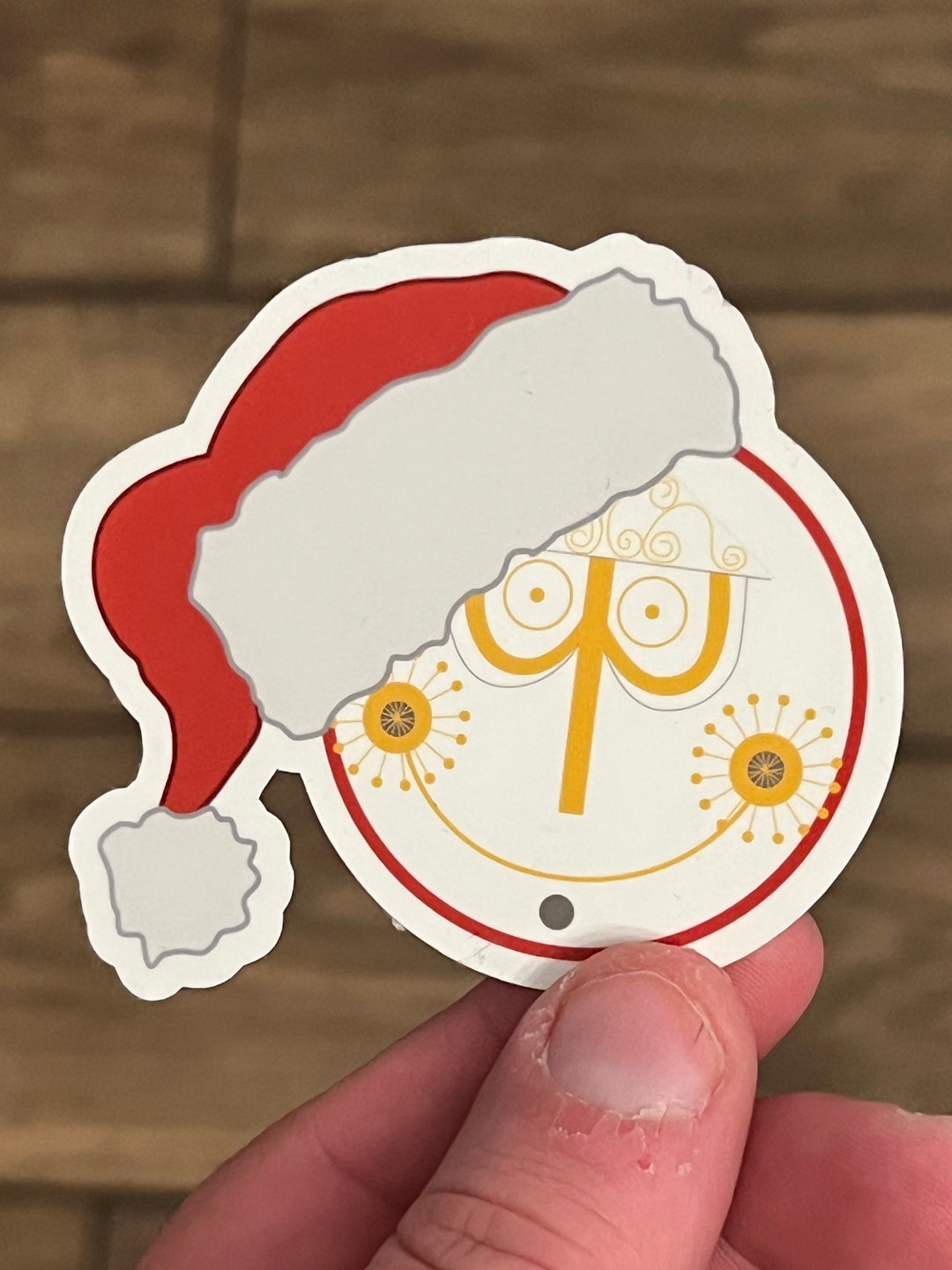 It's A Small World Holiday Clock Face Sticker Disneyland - Etsy