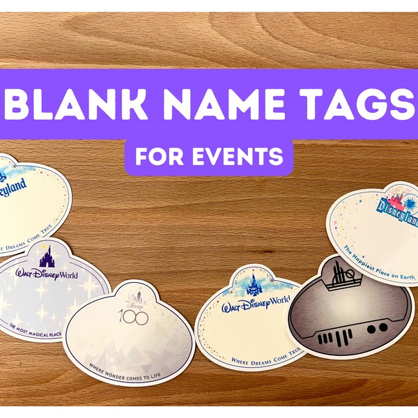 Disneyland Birthday Stickers - Etsy