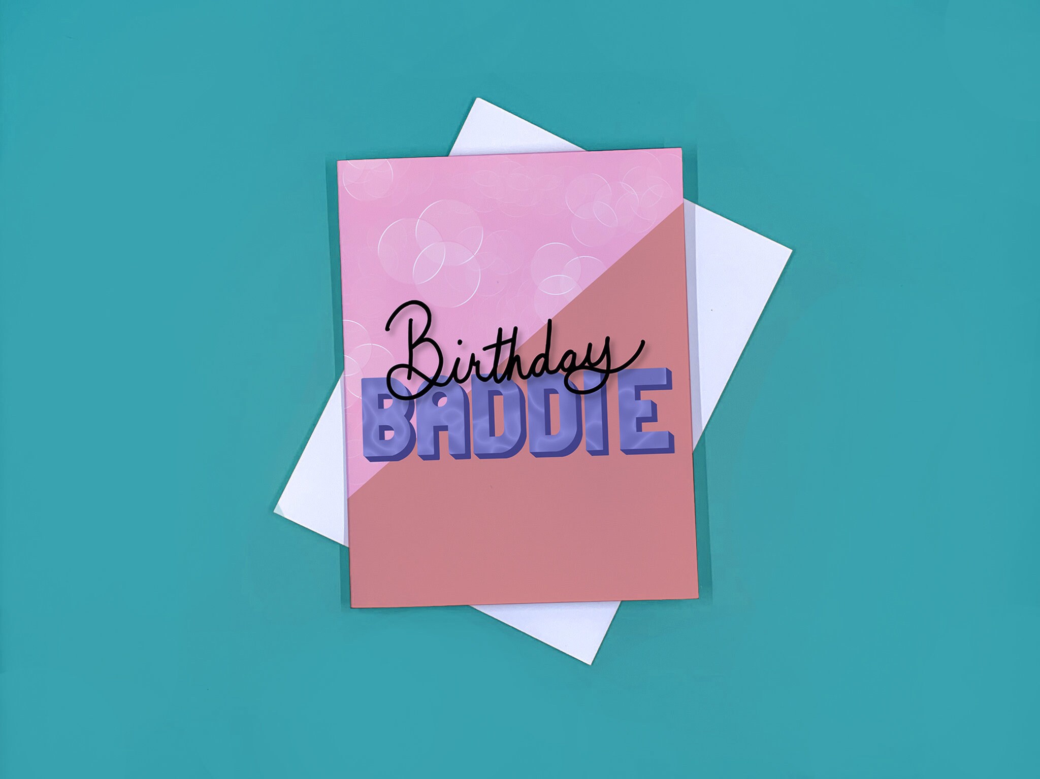 Baddie Cards - Etsy
