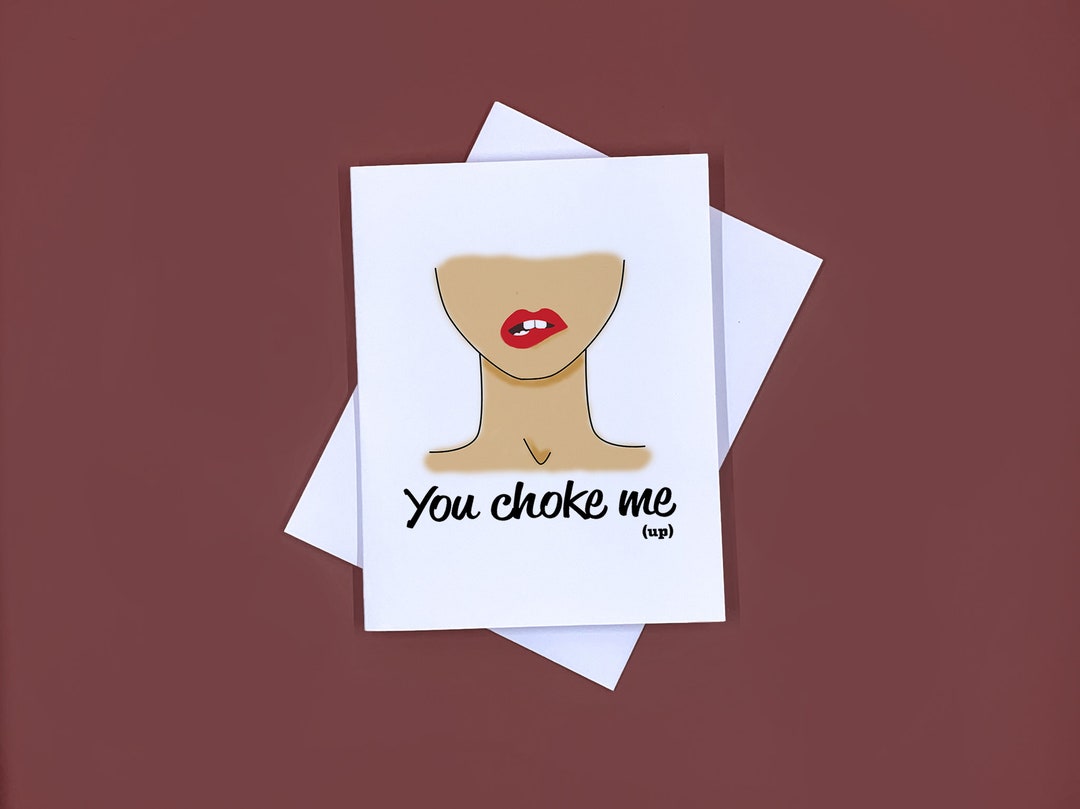 Kinky Card, Valentine's Day Card, Kink, Naughty Card, Dirty Card ...