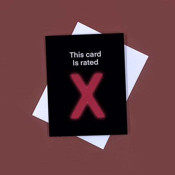 Sexual Birthday Card Etsy
