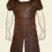 Plated Leather Armour / Armor - Etsy UK