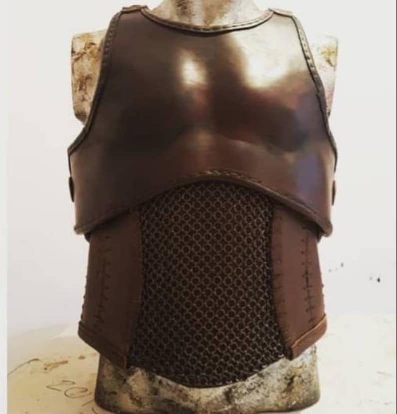 The Witcher Handmade Armour With Real Chainmail 5 Ml of - Etsy