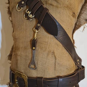 Steampunk Baldric and Belt - Etsy