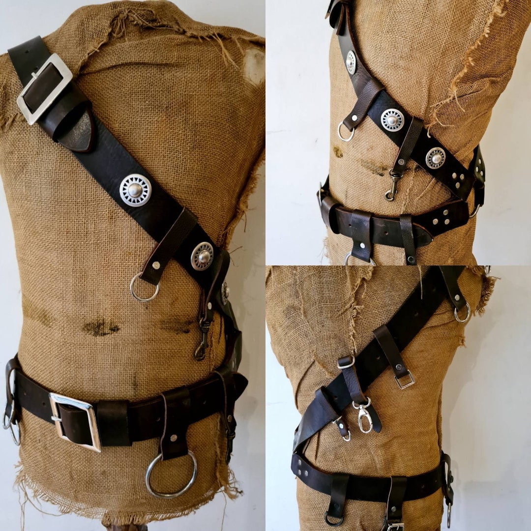 Steampunk Baldric and Belt - Etsy