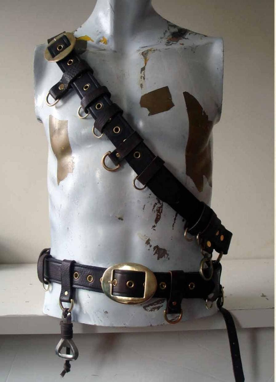 Steampunk Baldric and Belt - Etsy UK