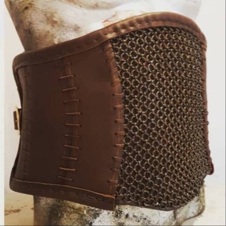 The Witcher Handmade Armour With Real Chainmail 5 Ml of Vegetable ...