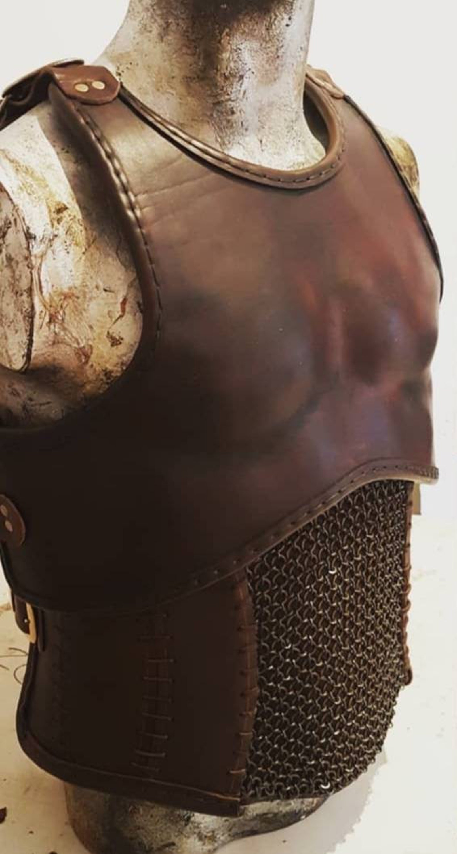 The Witcher Handmade Armour With Real Chainmail 5 Ml of Vegetable ...