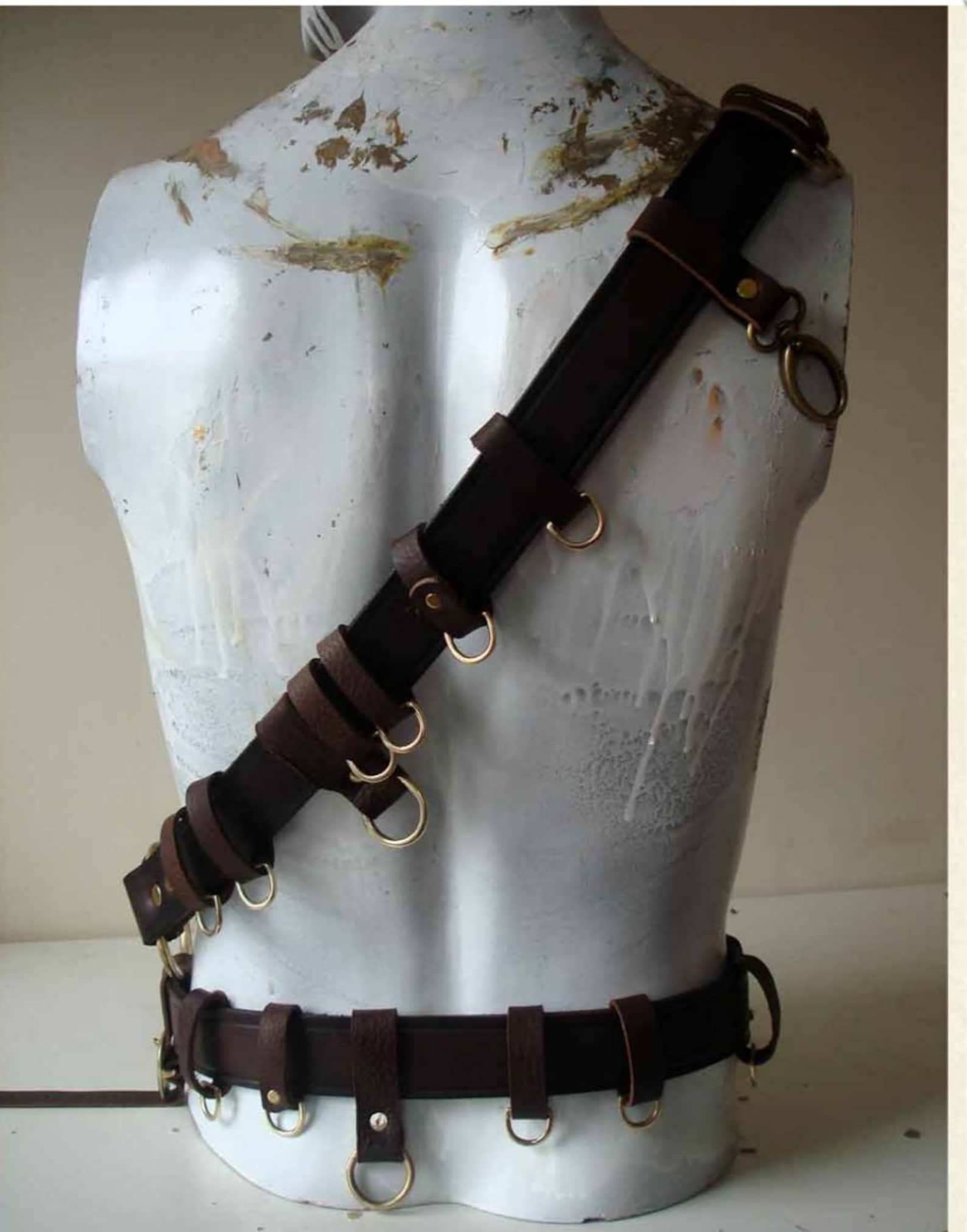 Steampunk Baldric and Belt - Etsy UK